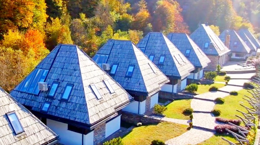 Ljepote Pljeve i Plive zabilježene dronom (Video) - Novosti Plus