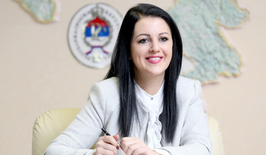 Davidovićeva: Srpska danas nakon 18 godina dobila novi Zakon o sportu ...