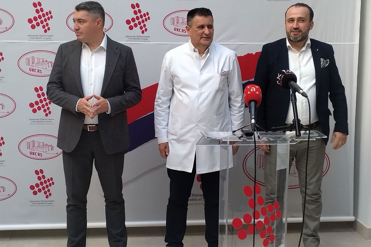 Primijenjena prva terapija za Fabrijevu bolest na UKC RS !!! - Novosti Plus
